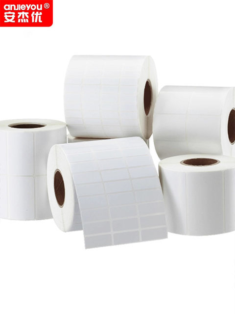 Copper version of paper non -drying label printing paper 30*6*8*10*12 ...