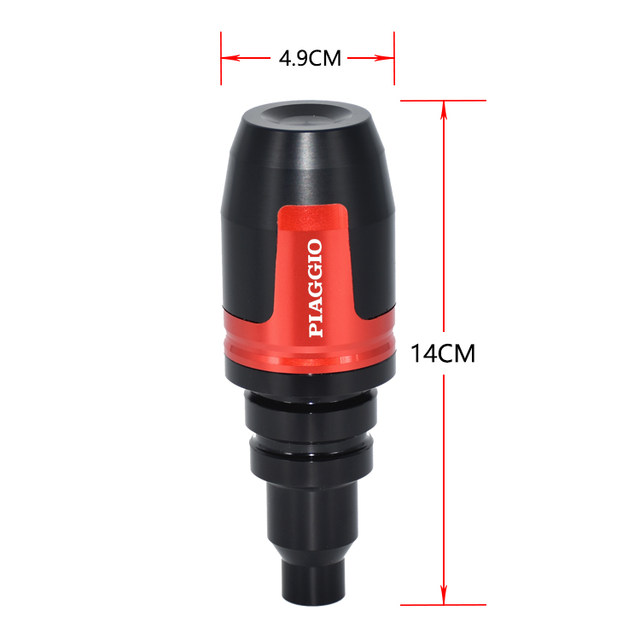 Applicable to Bayo Piaggio X7 250 modified exhaust pipe anti -fall ...