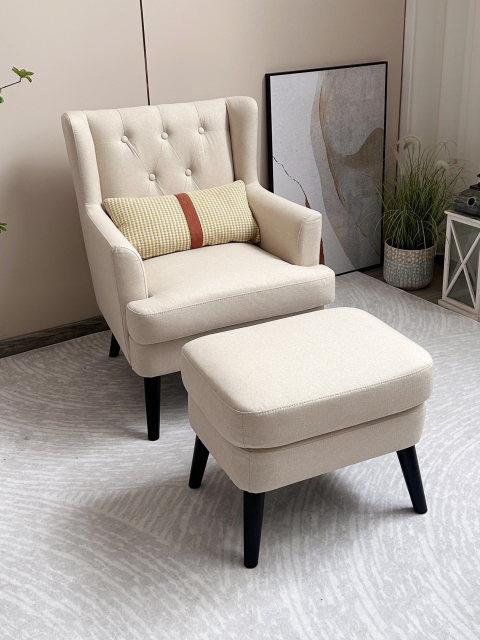 Nordic light luxury modern simple living room sofa chair for small ...