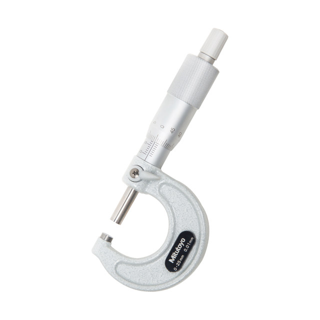 Genuine Japanese Mitutoyo micrometer 0-25mm outer diameter caliper ...