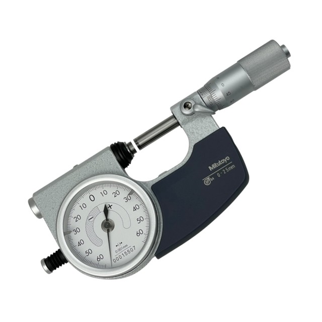 Japan's Mitutoyo lever micrometer fast caliper batch measurement ...
