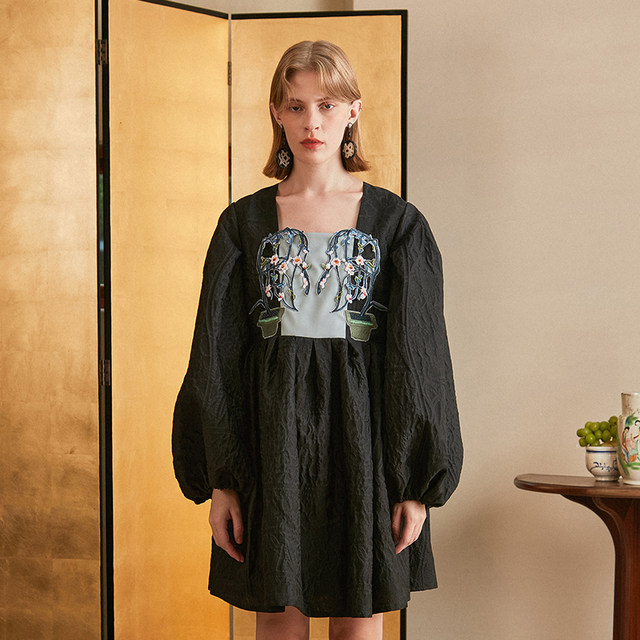 Xunruo smoked if independent designer handmade beaded potted potted ...