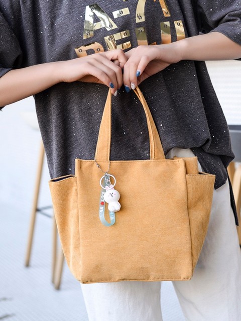 Fashionable Canvas Women's Bag New Model 2025, Stylish Small Tote Bag ...