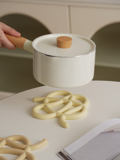 Leenyvasen ceramic thermal insulation pad dining table cushion kitchen ...