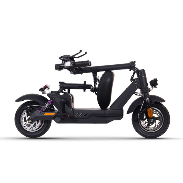 TANKE small tank small eyelashes magnesium alloy scooter electric bike ...