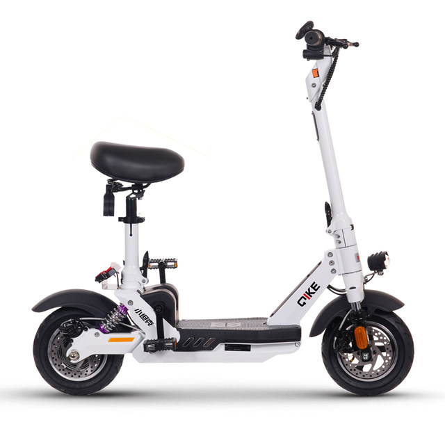 TANKE small tank small eyelashes magnesium alloy scooter electric bike ...