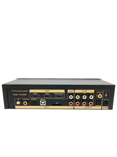 5.1 Dolby Atmos DTS decoder Digital broadcast DSD hard disk USB digital ...