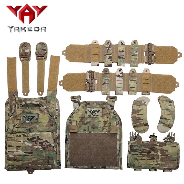 Yakoda's new 6094 tactical vest original 500DMC camouflage protective ...