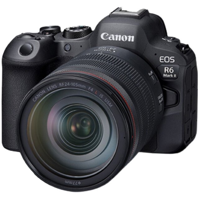 Canon EOS R6 second generation MarkII full-frame professional ...
