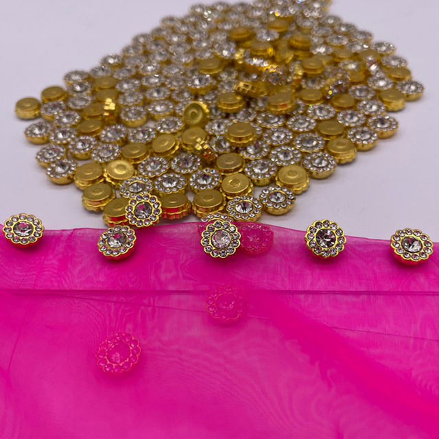 Plum rhinestone flowers can be nailed, hand-sewn with flower ...
