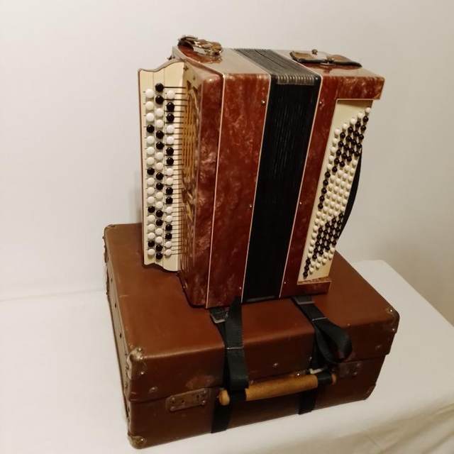 Accordion Overseas Purchasing Vintage Vintage 1960s Collection Bayan ...