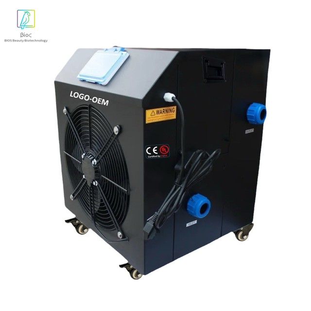 Manufacturer produces small household fully automatic outdoor ice bath ...