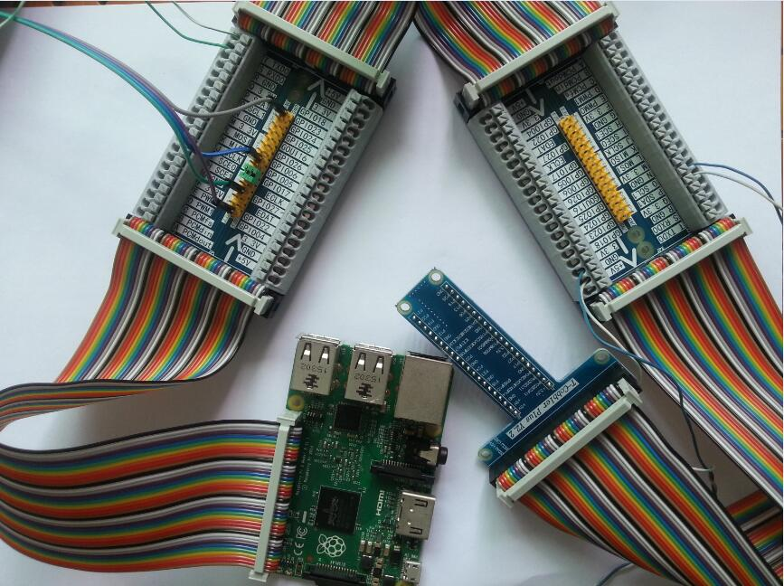 Raspberry Pi Gpio Cascade Expansion Board