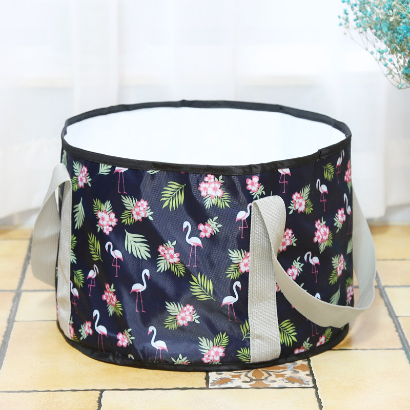 Foot Bucket Portable Folding Bucket Over Calf Thermal Insulation Foot ...