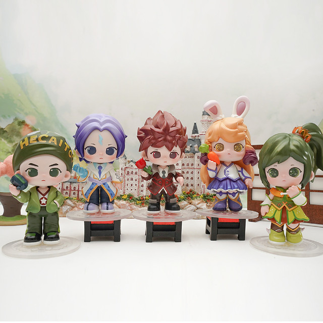 Genuine Douluo Dalu 2 Generation Peerless Tang Sect Series Shrek Seven ...