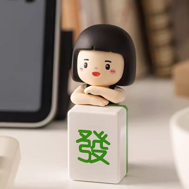 Genuine inner Inner Children Blind Box Workplace Status Book Pattern ...