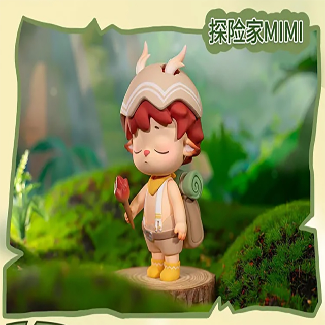 MIMI Monte Master ADVENTURE Adventure Series Blind Box Figure Trendy ...