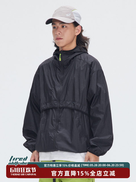 Minimalist air function UPF50+UV -proof clothing summer couple street ...