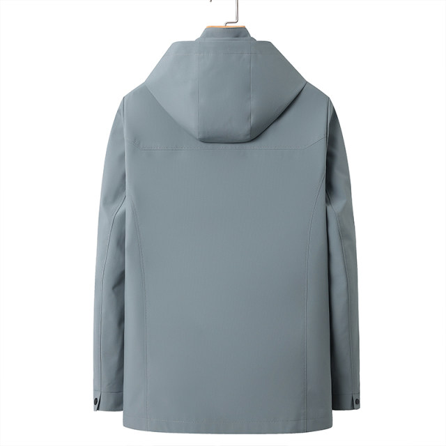 Busen/Busen Men's Fashion New Hooded Business Casual Jacket Spring ...