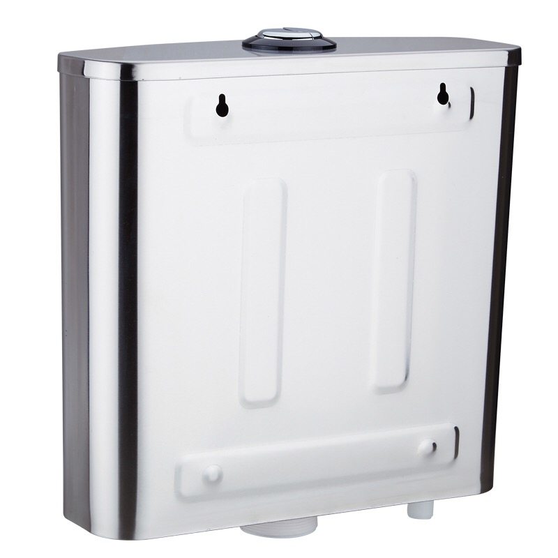 Stainless Steel Water Tank for Toilet Squat - Hanging Public Toilet ...