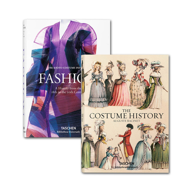 In Stock TASCHEN Original FASHION HISTORY of FASHION COSTUME from 18th ...