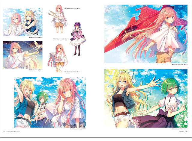 Tosaka Painting Collection Lumiere original illustrations include ...