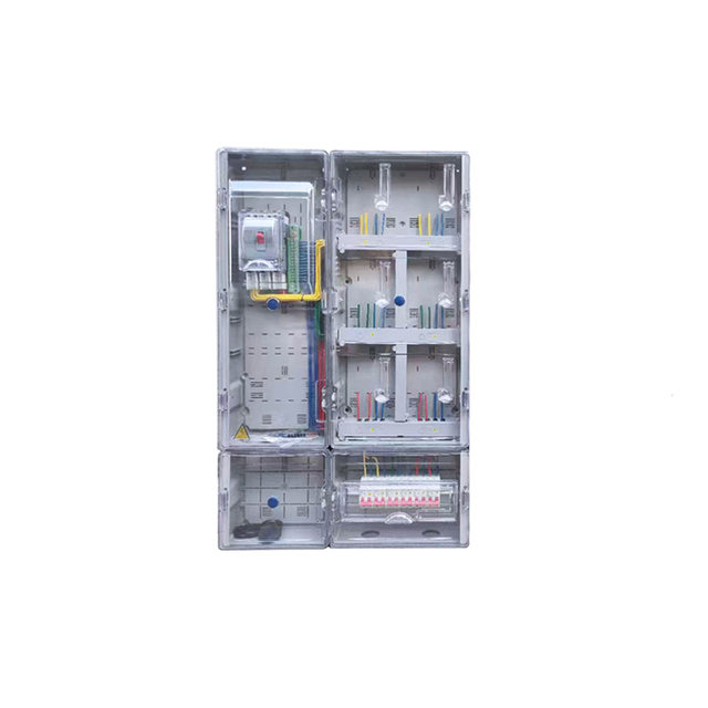 Outdoor waterproof meter box household transparent plastic meter box ...