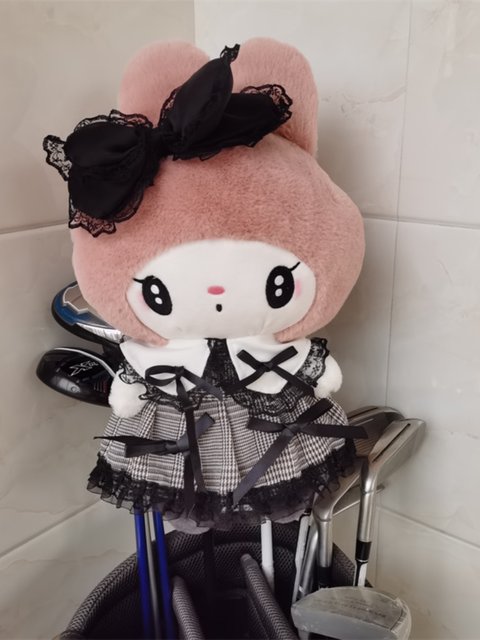 Melody golf club cover No. 1 wood cap cover small wood club head ...