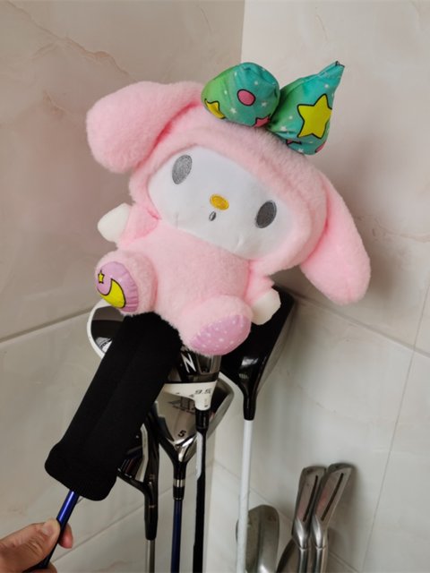 Melody golf club cover No. 1 wood cap cover small wood club head ...