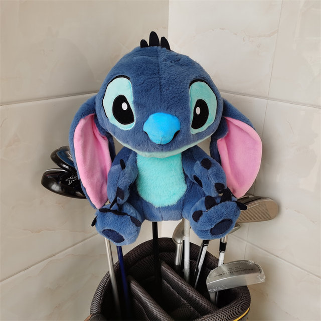 Stitch golf club cover, driver cap cover, Lilo cartoon 135 club head ...
