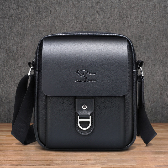 Men's shoulder bag messenger bag small bag mini bag men's tide casual ...