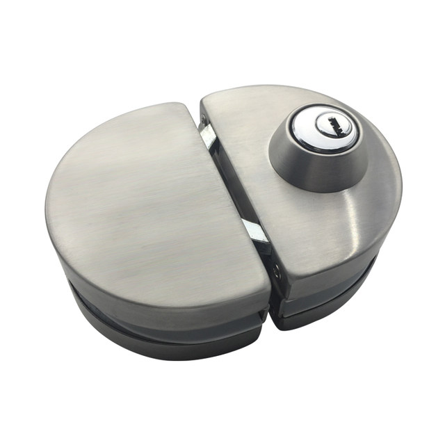 Glass door lockless push sliding door single open double door double ...