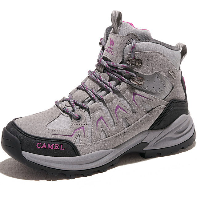 Camel official outdoor shoes for women 2024 spring and summer new high ...