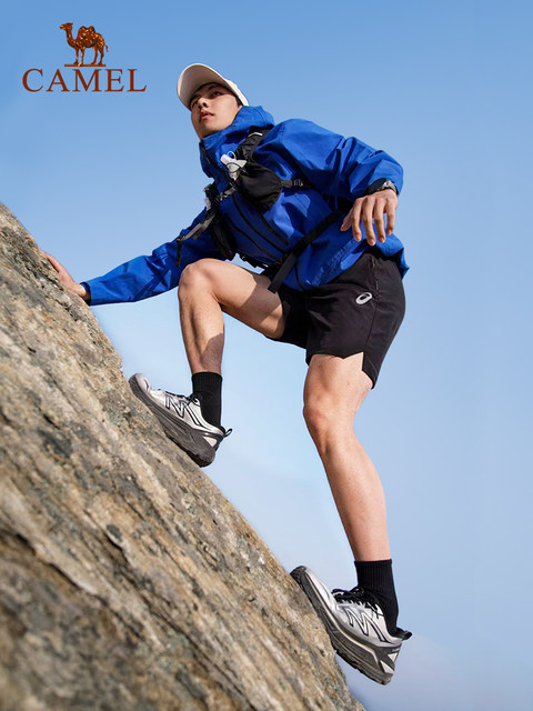 Camel Carbon Zero Wind Speed 2 Sports Shoes 2025 New Outdoor Hiking Men ...