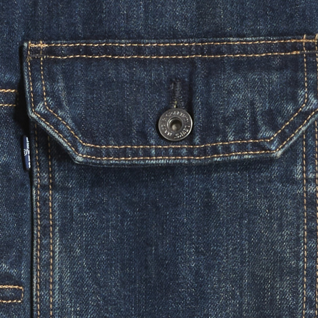 LEVI's LEVI's Levis ingenious tannin Japanese fabric Men's denim jacket ...