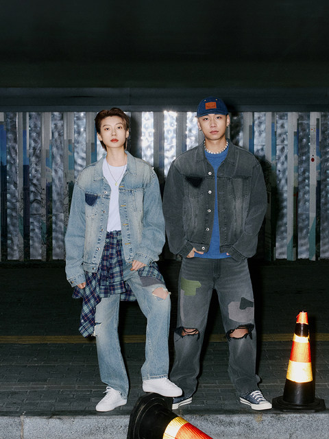 Levi's SilverTab 25 Spring and Summer New Men's American Retro Fashion ...