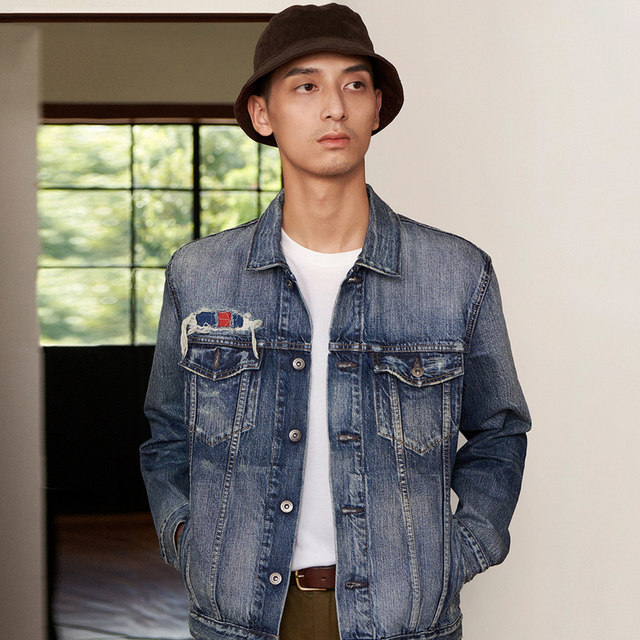 Levi's Japan-made series summer men's denim jacket 67485-0011
