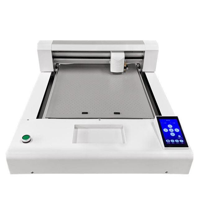 Flatbed die-cutting machine, digital cutting machine, self-adhesive ...