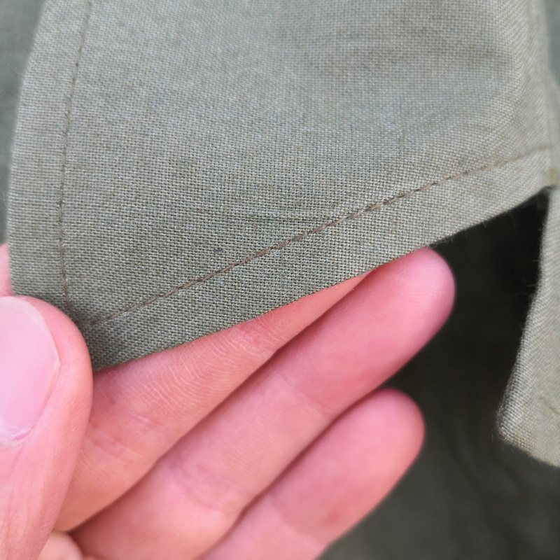 New inventory of cotton work clothes single top army green work clothes ...