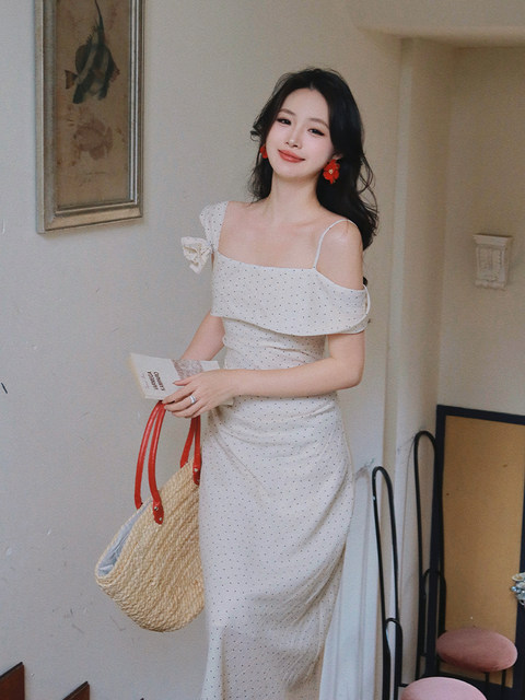 Haze Hezhi suspender/one-length collar two-wear irregular design niche ...