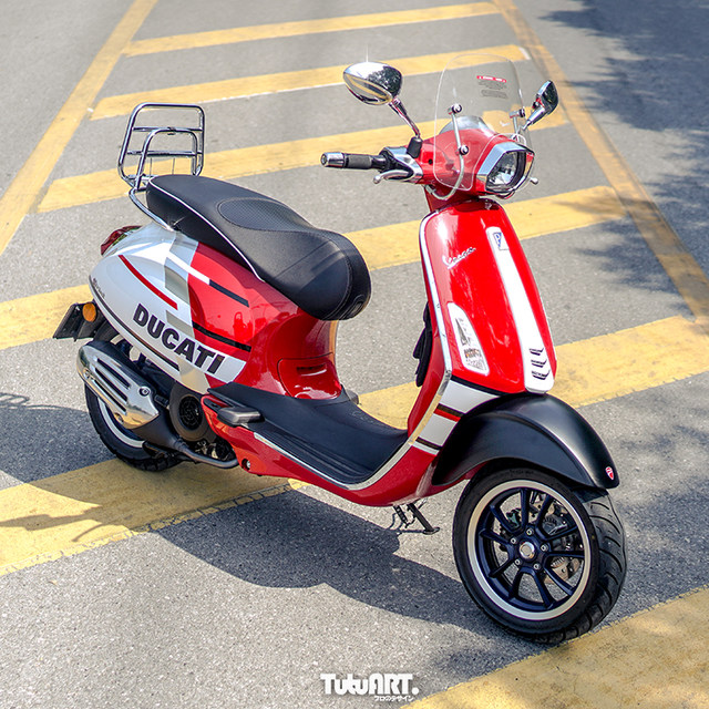 TUTU Tutu car stickers customized VESPA sprint spring vehicle DUCATI ...