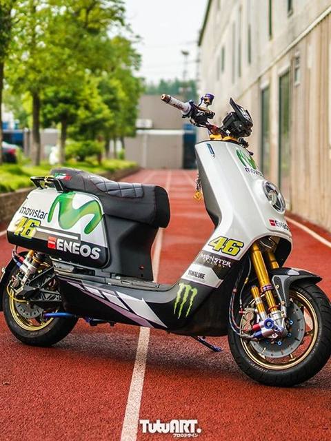 TUTU Tutu car stickers Mavericks N1 modified custom 46 Rossi full car ...