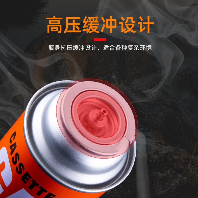 Portable Butane Gas Cylinder - Outdoor Gas Tank