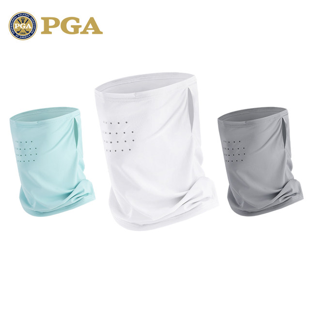 American PGA golf sunscreen mask for men outdoor sunshade sports cool ...