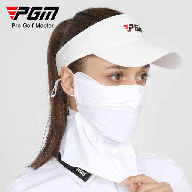PGM golf sun protection mask women's breathable face mask outdoor ...