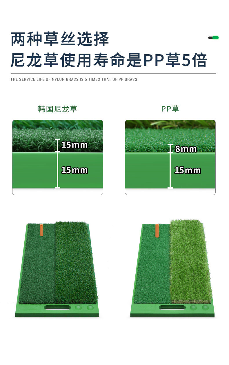 Stootkussen - Djd004 pad [rubber harde bodem] [pp kort gras] | Pg