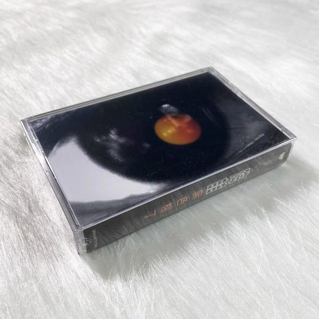 Spot genuine Tao Yan album Black Ding Tape Card with Angel/Culber Warner Record