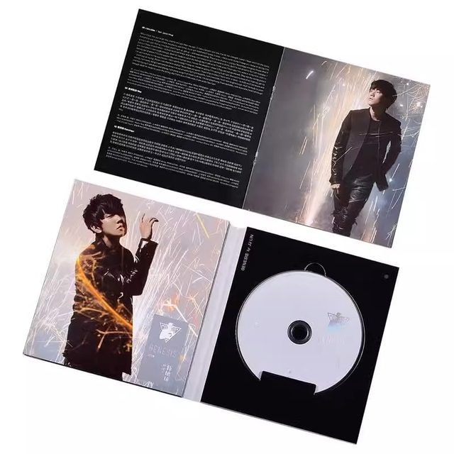 Spot official genuine JJ Lin album New Earth popular CD disc photo ...