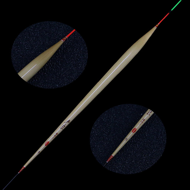 Reed float turns over quickly, short legs, long body, bottom fishing ...