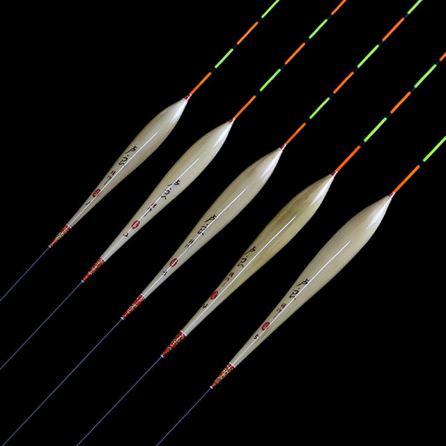 Reed float turns over quickly, short legs, long body, bottom fishing ...